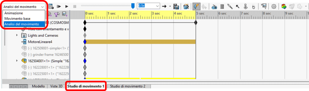 Come creare un'analisi del movimento base in SolidWorks Simulation | TS ...