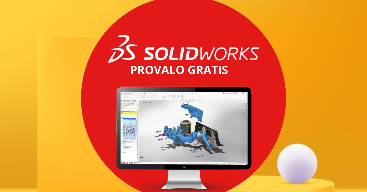 MySolidWorks per provare SolidWorks gratis | Nuovamacut