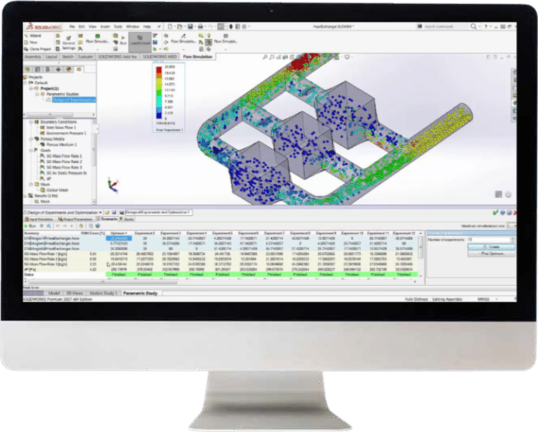 Solidworks Flow Simulation: software di simulazione fluidodinamica | TS ...