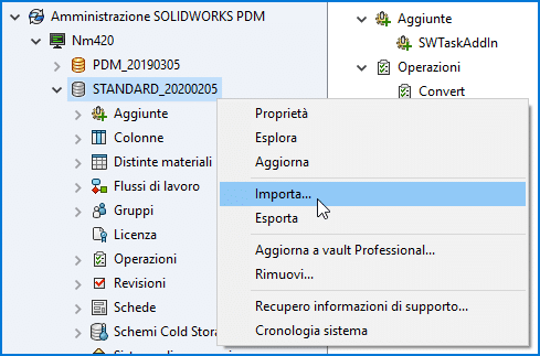 Genera PDF direttamente da SolidWorks PDM | TS Nuovamacut