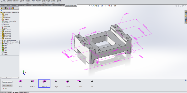 SolidWorks MBD annota i dati 3D e riduce gli errori | TS Nuovamacut