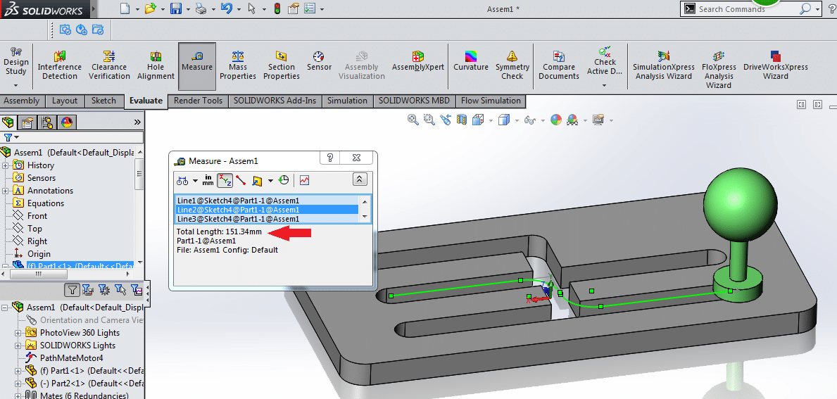 Come creare un'analisi del movimento base in SolidWorks Simulation | TS ...