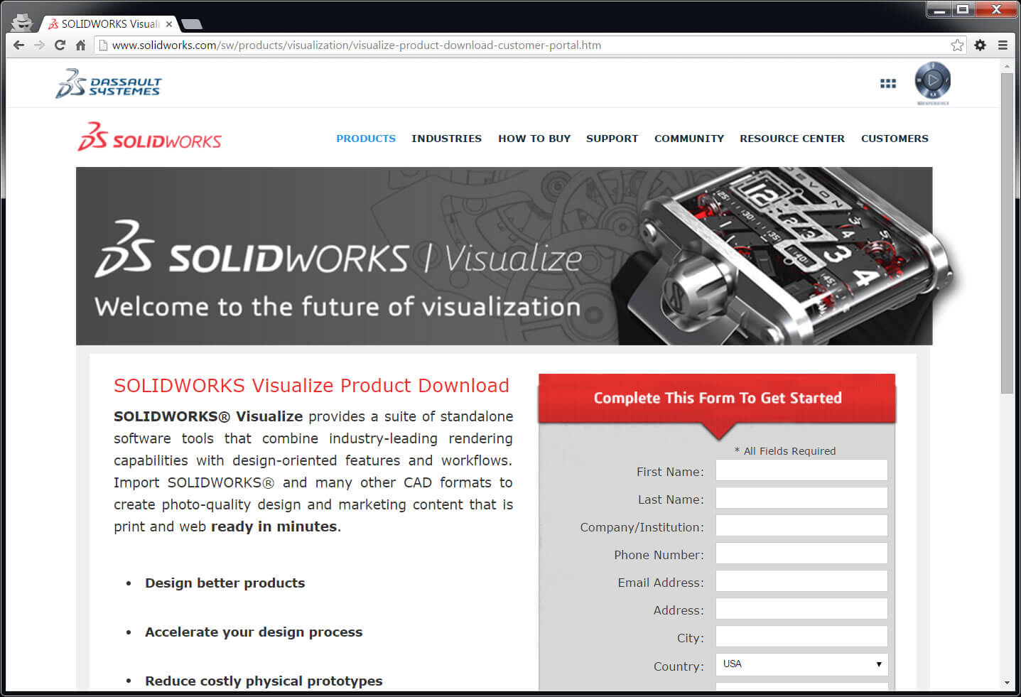 Scaricare SolidWorks Visualize Professional | TS Nuovamacut