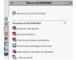 Benchmark test per misurare le prestazioni di SolidWorks | TS Nuovamacut