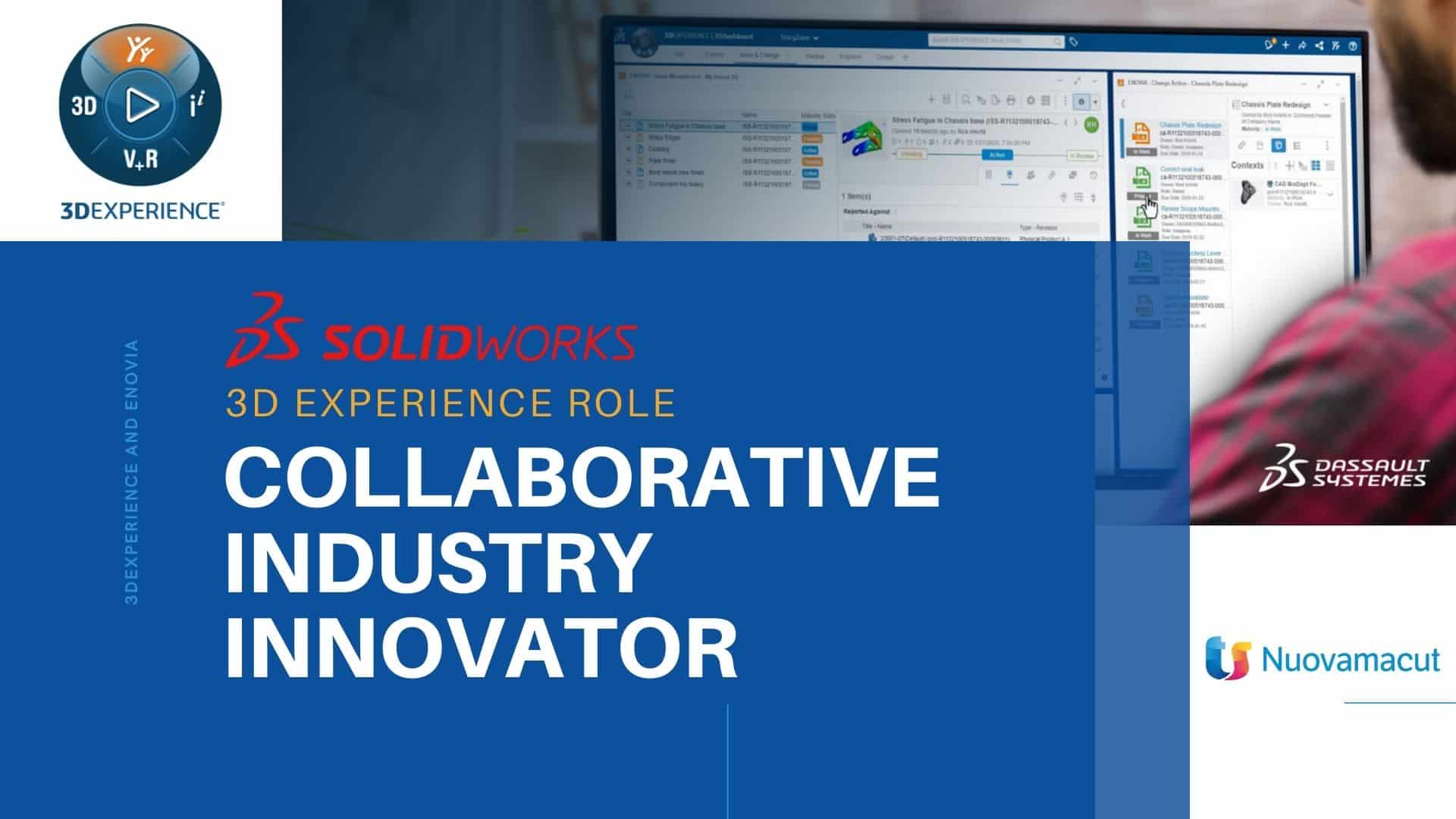 Collaborative Industry Innovator su 3DEXPERIENCE | Nuovamacut