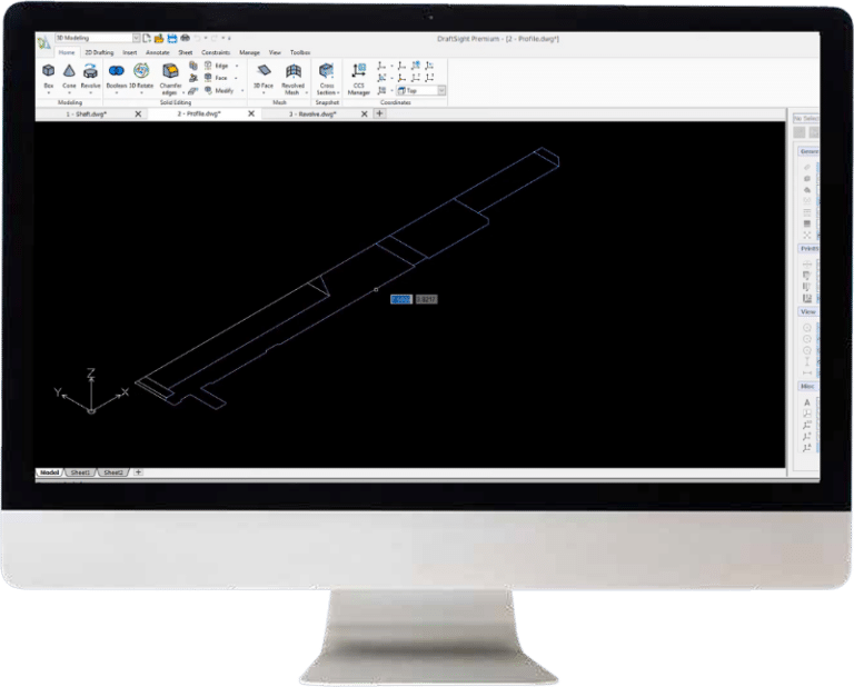 DraftSight Premium | TS Nuovamacut